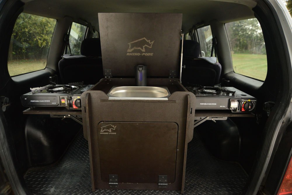 Rhino Pods – Cooking for adventure. A tough stand-alone kitchen in a ...