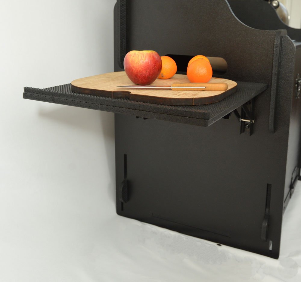 Rhino Pods – Cooking for adventure. A tough stand-alone kitchen in a ...