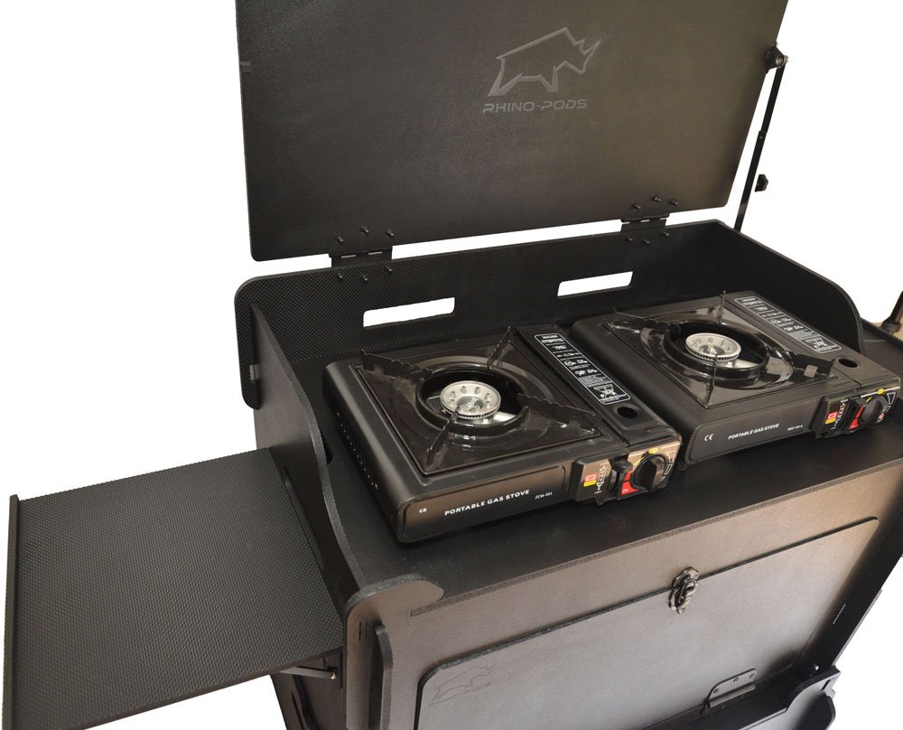 Rhino Pods – Cooking for adventure. A tough stand-alone kitchen in a ...