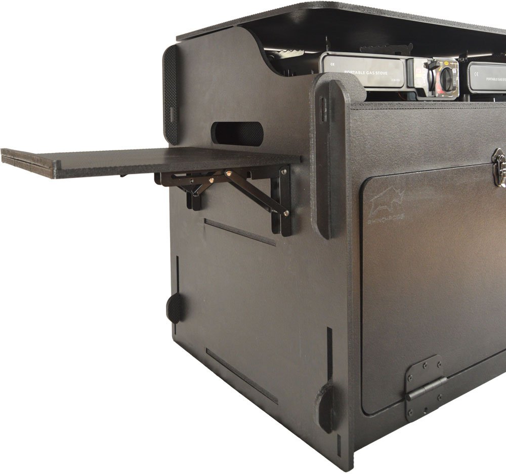 Rhino Pods – Cooking for adventure. A tough stand-alone kitchen in a ...