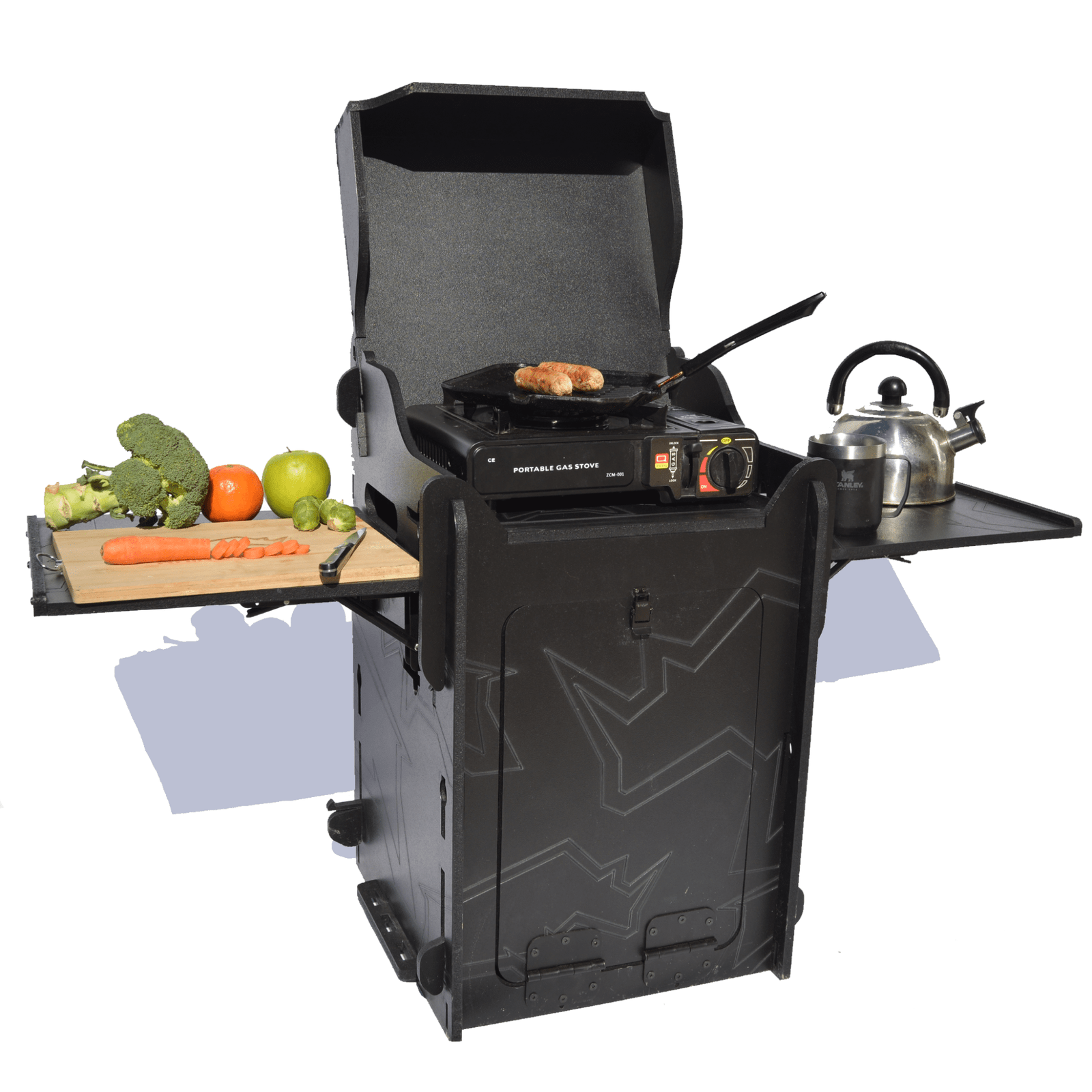 Rhino Pods – Where will you take me? Your outdoor cooking companion.