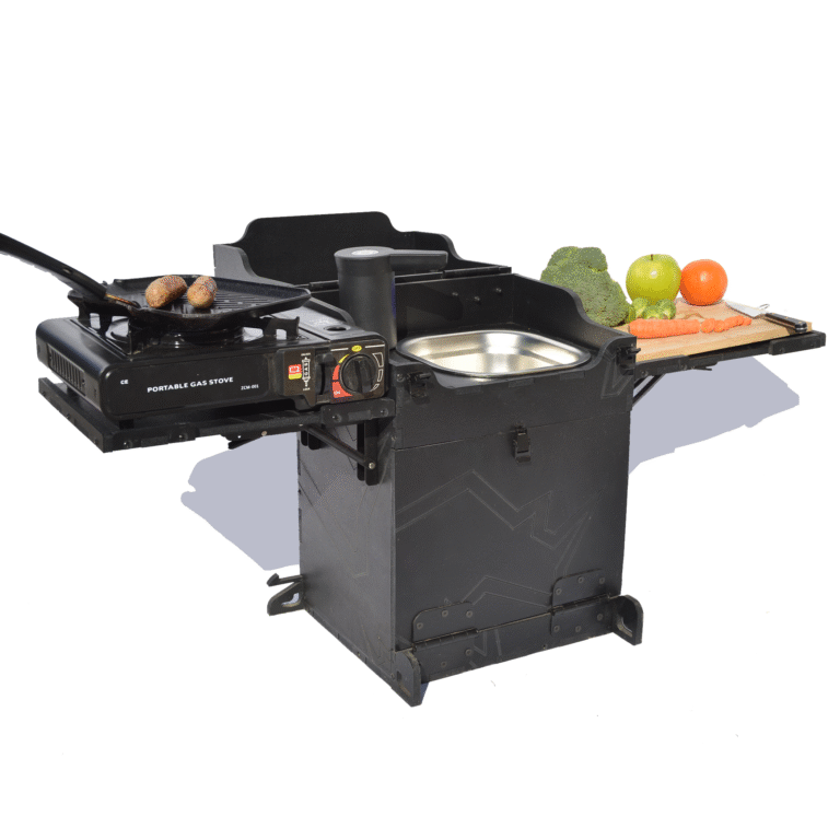 Rhino Pods – Cooking for adventure. A tough stand-alone kitchen in a ...