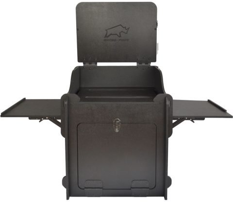 Rhino Pods – Cooking for adventure. A tough stand-alone kitchen in a ...