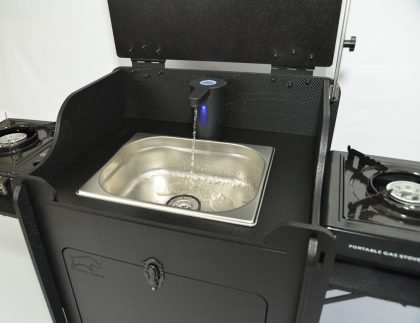 Rhino Pods – Cooking for adventure. A tough stand-alone kitchen in a ...